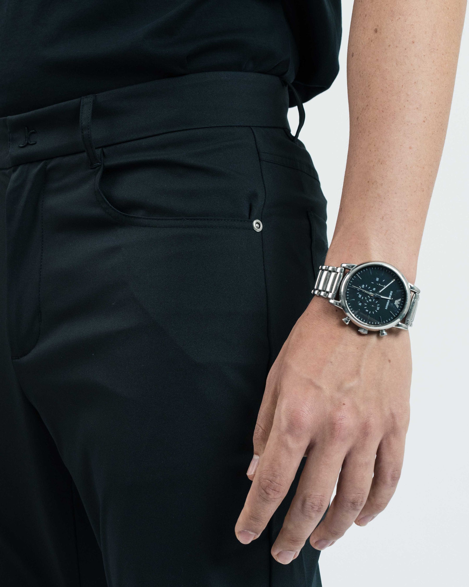 Water Resistant Stretch Jeans for Men | FlexiFit™